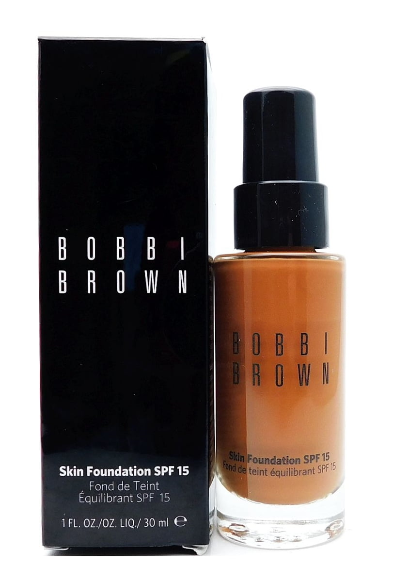 Bobbi Brown Skin Foundation 7.5 Warm Walnut 1 Fl Oz. - Walmart.com