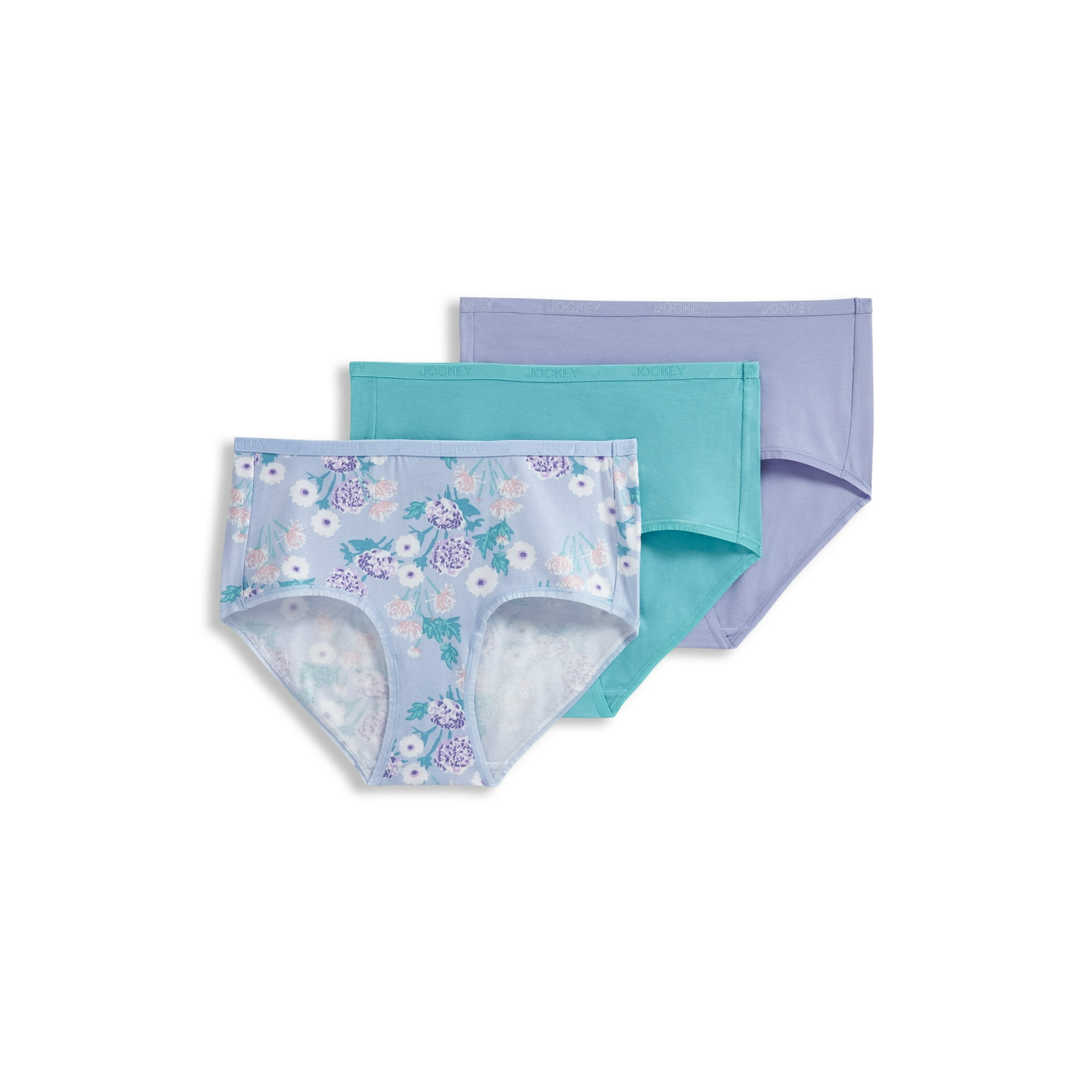 Click here for Jockey Womens Organic Cotton Stretch Logo Modern B... prices