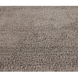Better Homes & Gardens Cotton Reversible Bath Rug 17x24 Taupe Splash ...