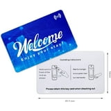 Gialer RFID Contactless Hotel/ Motel Key Cards is the doors key with ...