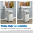 Costway 8000 Btu 3 In 1 Indoor Ac Portable Air Cooler With Dehumidifier