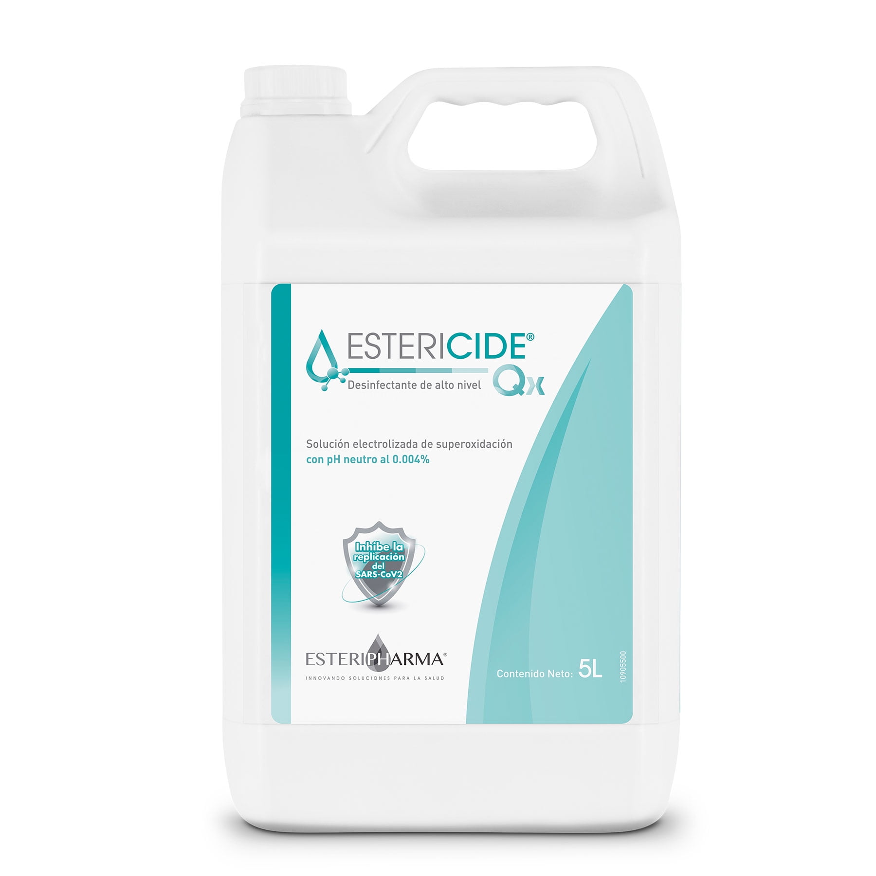 Estericide QX Solución Desinfectante De 5L Limpiador Multisuperficies | Bodega Aurrera en línea
