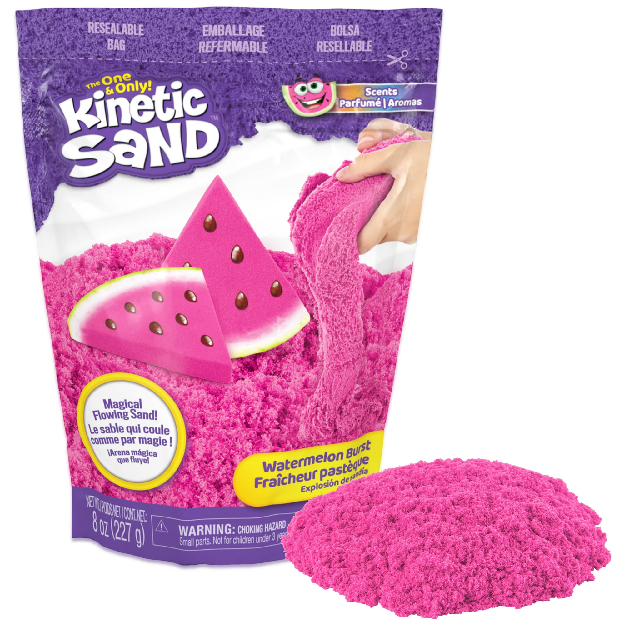 Click here for Kinetic Sand Scents  8oz Pink Watermelon Burst Sce... prices