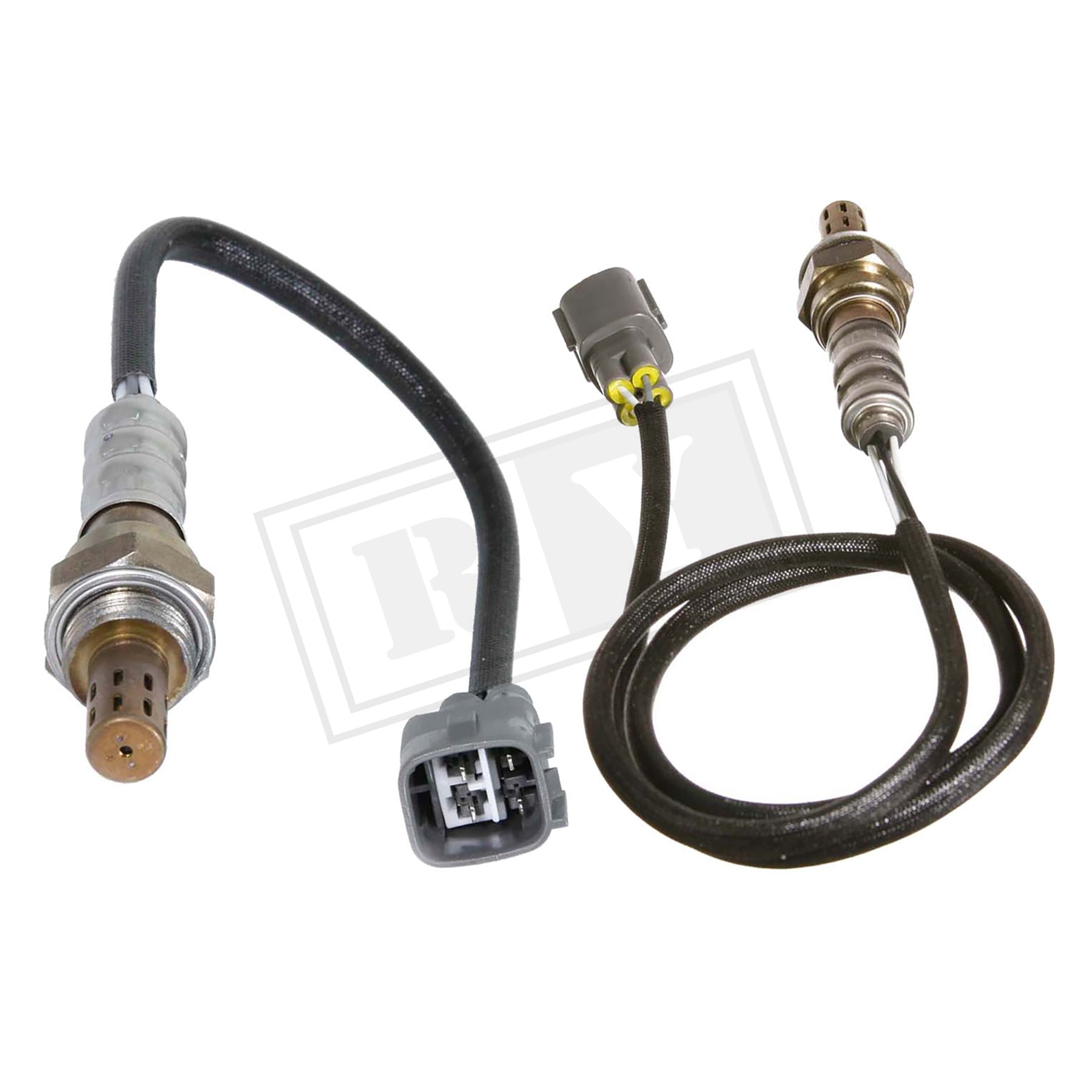 Ruiya 2PCS Upstream & Downstream For 2003 2004 2005 Toyota Celica 1.8L ...