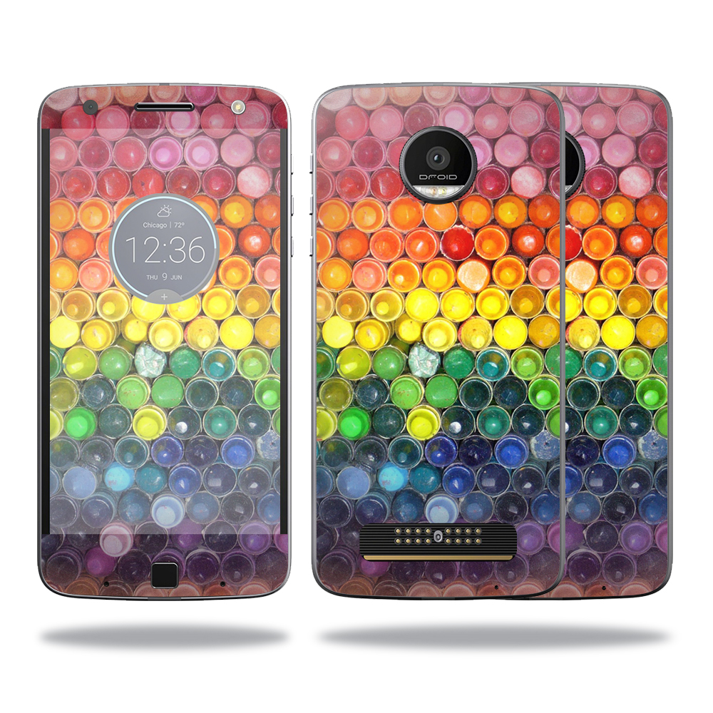 Skin Decal Wrap Compatible With Motorola Moto Z Compatible Withce ...