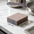 2026 New Carborundum Emery Cleaning Sponge, Pot Scrubber Brush Eraser ...