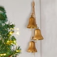 CCOCC 2026 New Set of 3 Christmas Brass Cow Bells –Bells Christmas ...