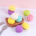 Slow Rising Stress Ball, Sensory Toy, Pu Material, Tan Macaron Shaped ...