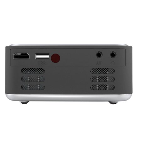 T20 LED Mini Projector 320x240 Pixels 1080P HDMI-compatible USB Audio ...