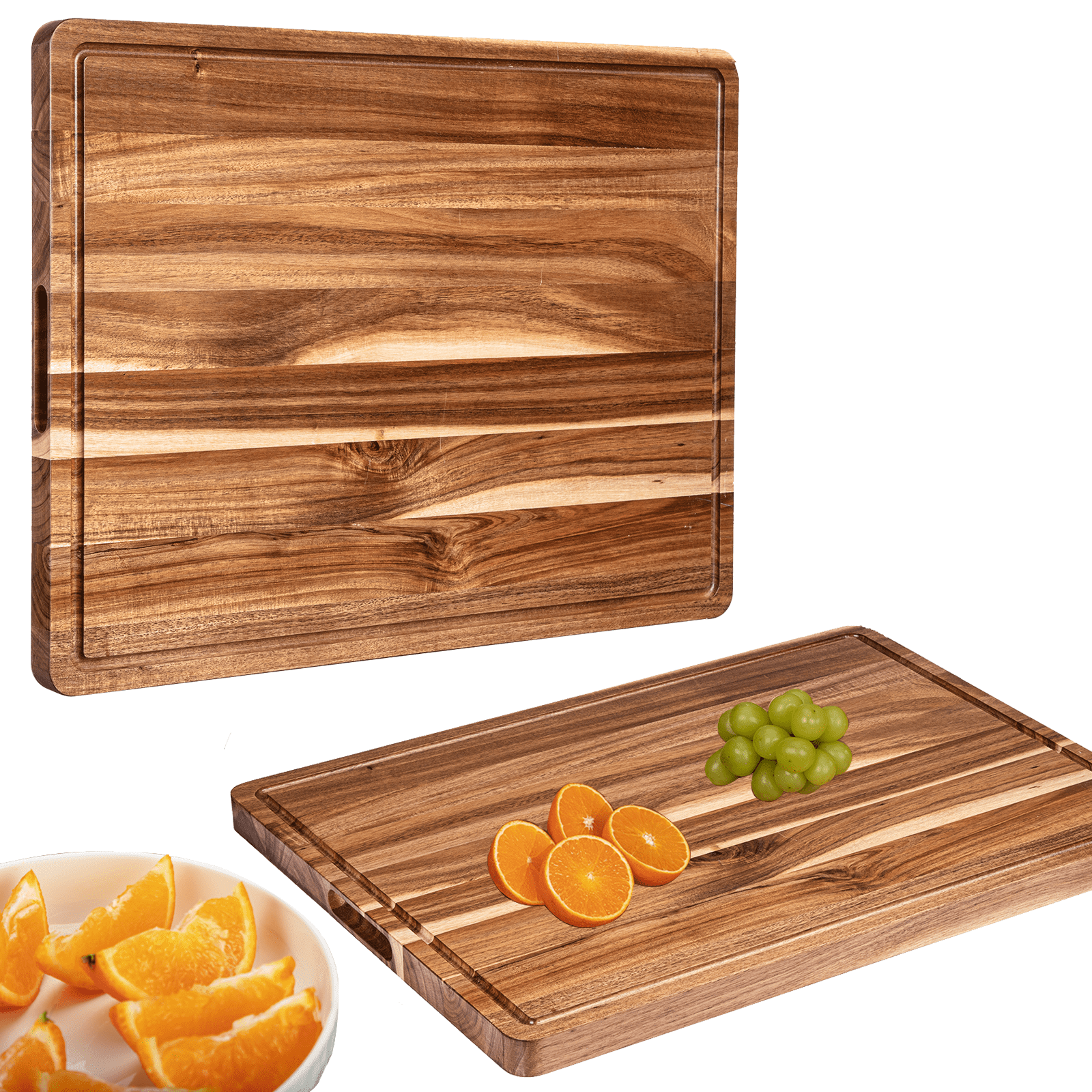 Click here for Lesfreda Acacia Wood Cutting Board For Kitchen  Ex... prices