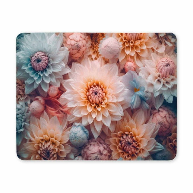 Mouse Pad,Lovely Flowers Computer Mouse Pads Desk Accessories Non-Slip ...