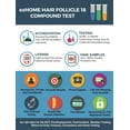 Phamatech Hair Follicle 18-Panel Drug Test, At-Home Screening Kit for ...