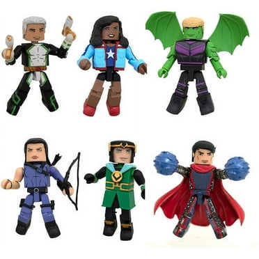 GI Joe Series 1 Minimates Box Set (Other) - Walmart.com
