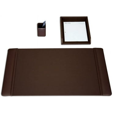 Artistic Executive Desk Pad with Leather-Like Side Panels, 24 x 19 ...