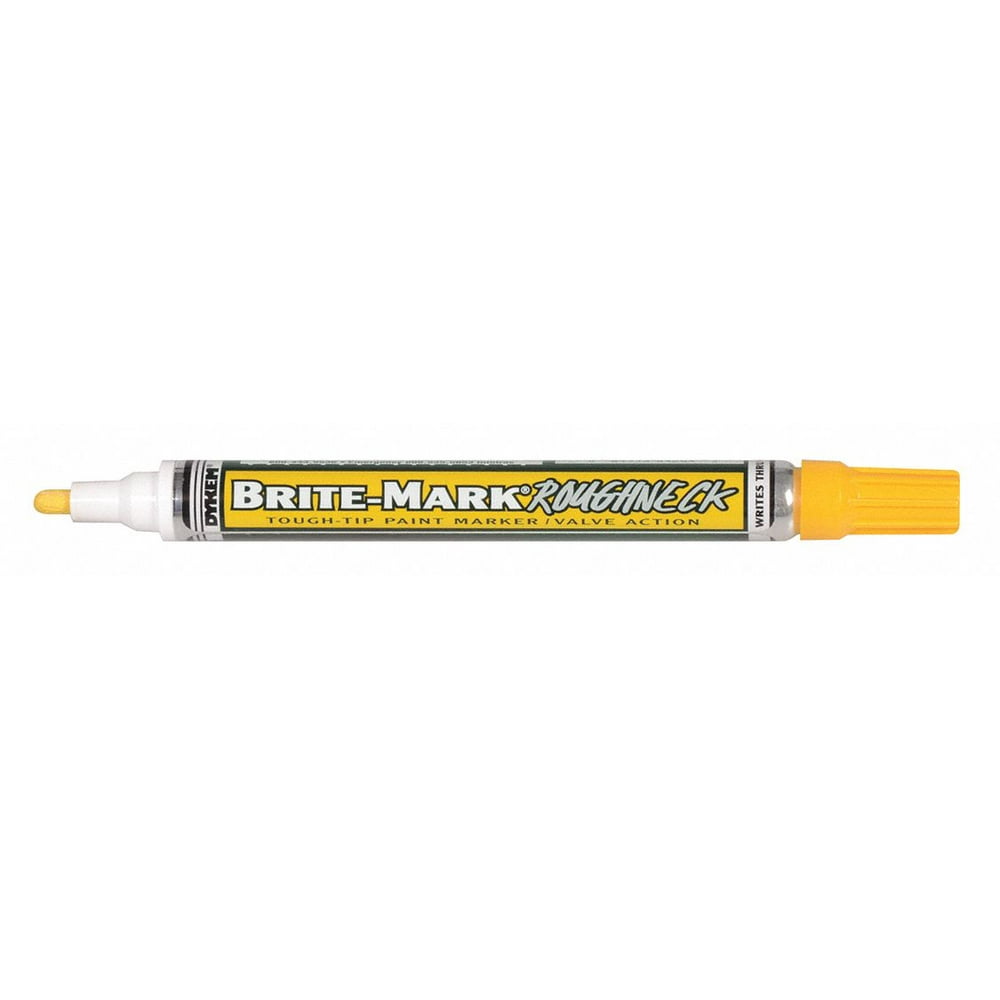 Dykem Paint Marker, Yellow 84204 - Walmart.com - Walmart.com