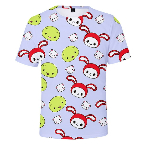 jj mikey maizen Merch 3D Print Streetwear Men Women Fashion Oversized ...