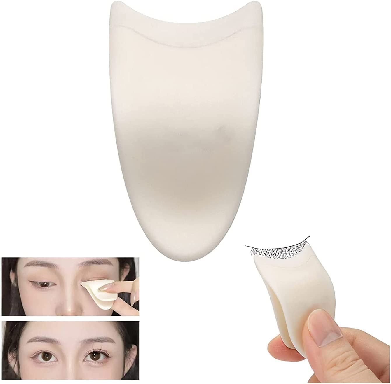 Eyelash Applicator Tool - Artificial Eyelash Auxiliary Clip, 35mm Width ...