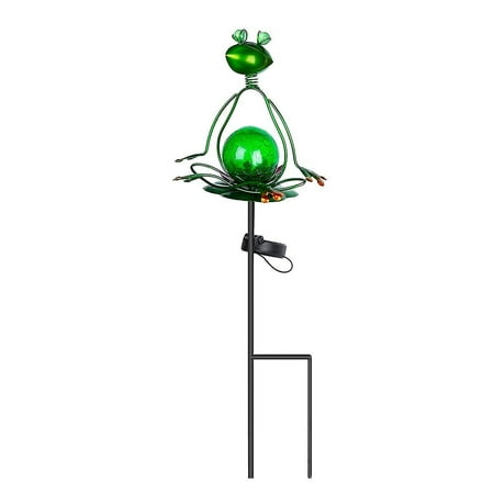 Frog Solar Lights,outdoor Waterproof For Patio Lawn Pathway Courtyard ...