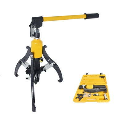 BENTISM Hydraulic Gear Puller, 15 Ton Max Capacity Wheel Bearing ...