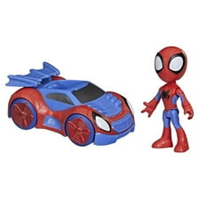 Spidey & Friends Interactive Talking Trace-E Bot Spider Toy, Sound ...