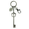 Kingdom Hearts Oathkeeper Pewter Key Ring - Walmart.com