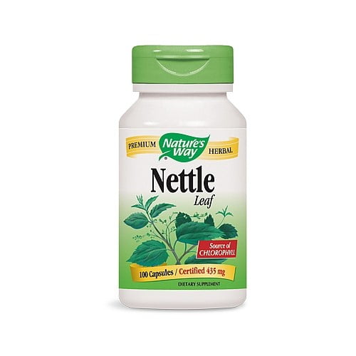 Nature's Way Nettle Leaf Capsules 435mg, 100 Ct - Walmart.com
