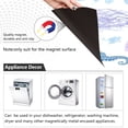 Dishwasher Magnet Cover 23"x 26" Front Decorative Magnetic Door Washers ...