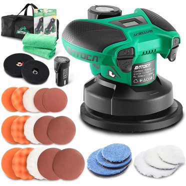 Makita Rechargeable Random Orbit Polisher PO500DZ - Walmart.com