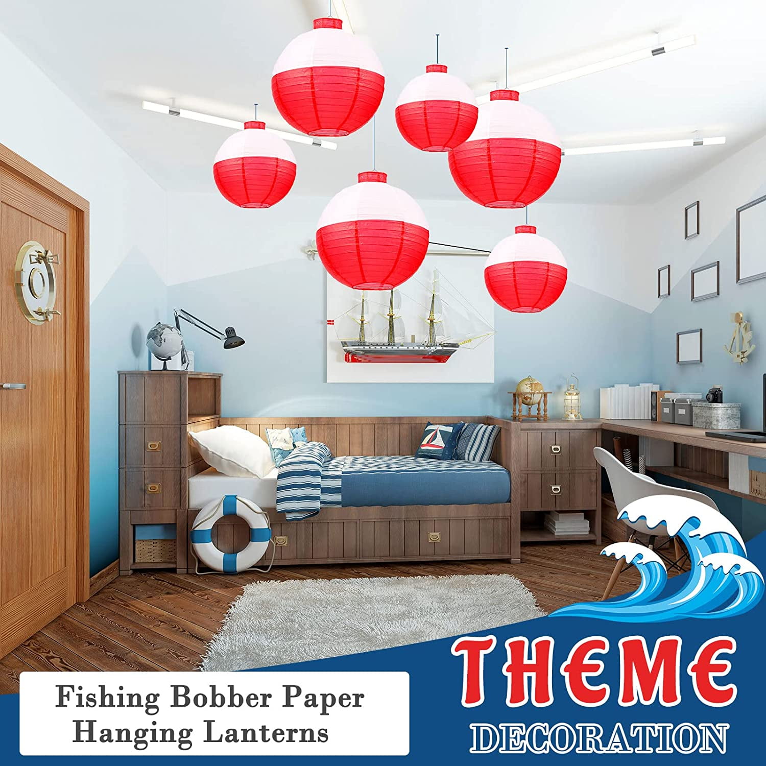Bobber Paper Lanterns | Reviewmotors.co