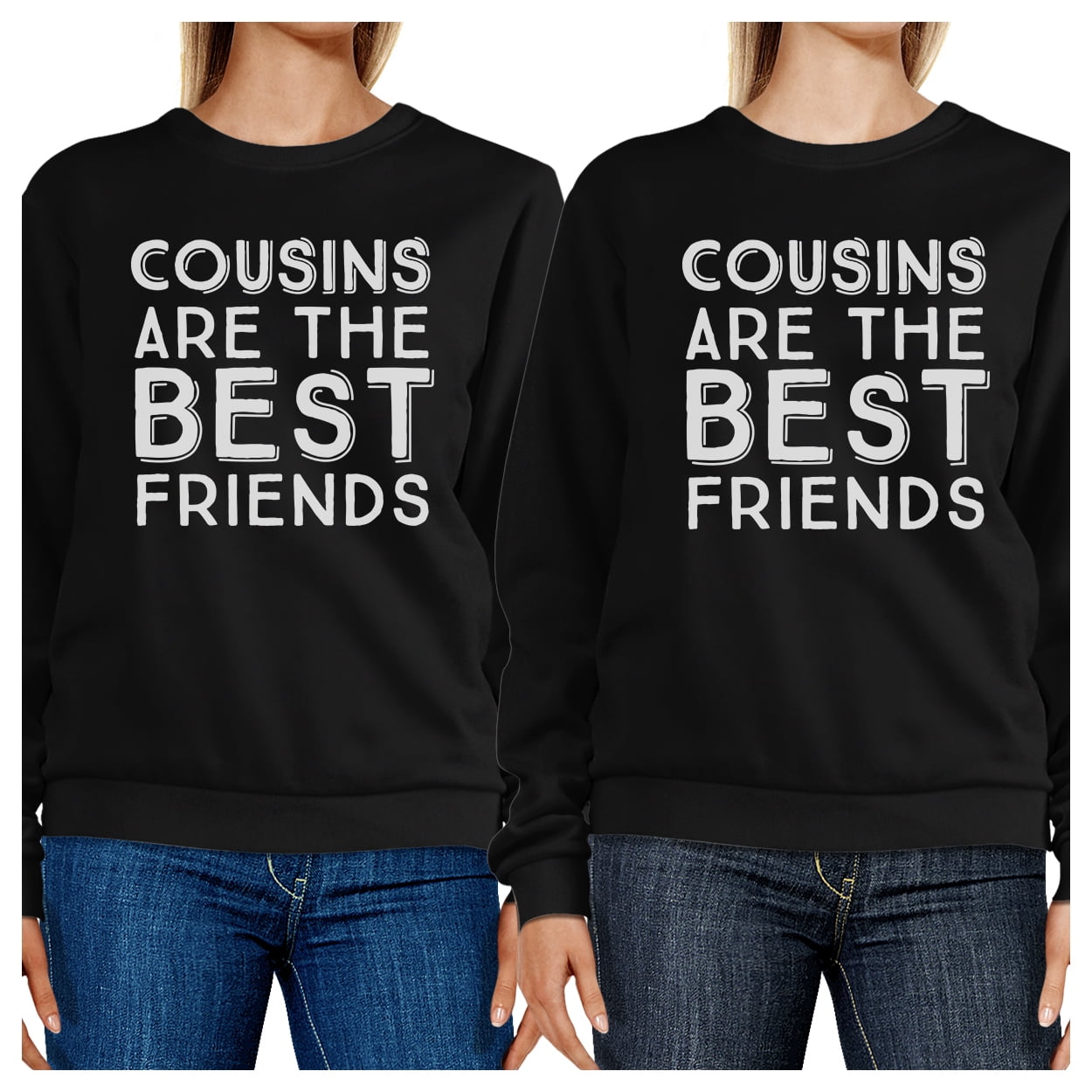 365 Printing - Cousins Are The Best Friends Black Cute Family Matching ...