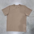 Ceisia Men's Short Sleeve Crew Neck T Shirt Casual Basic Solid Color ...