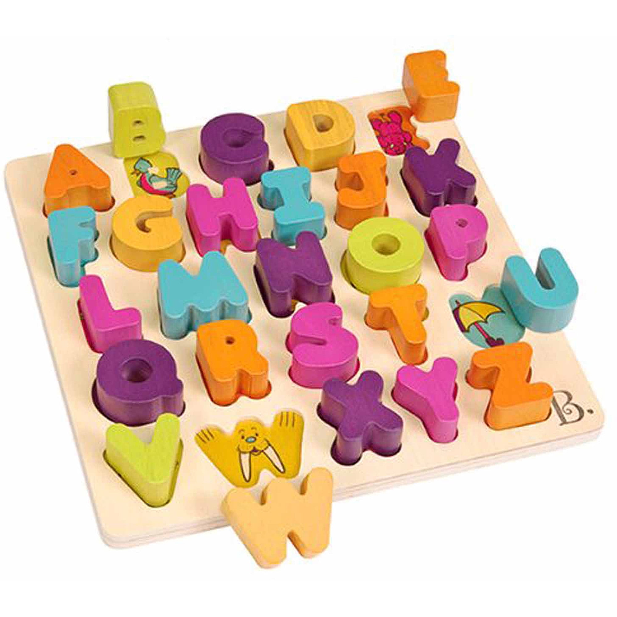 Battat B. Alpha B. Tical Puzzle Planks - Walmart.com