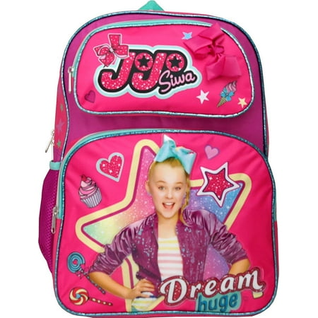 JoJo Siwa - 16" JOJO SIWA BACKPACK Dream Huge A13506 - Walmart.com