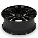 For 2016-2018 Dodge Challenger 20 Inch Gloss Black Rim - OE Direct ...