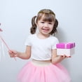 DESIGNICE 2026 New Fairy Crown Silver for Infant Toddler Baby Crown ...