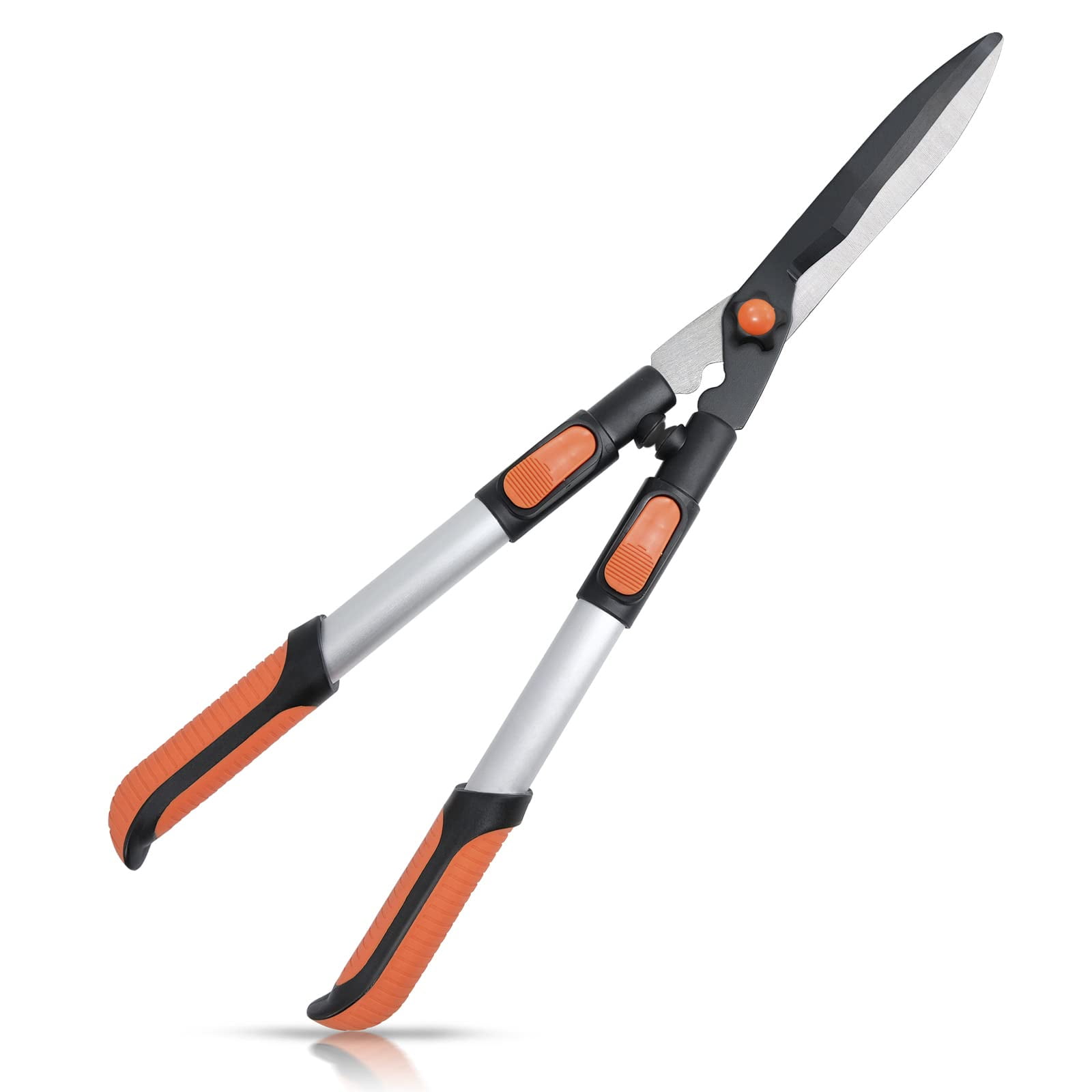 Colwelt Extendable Hedge Shears, 24.5'' to 31.5'' Adjustable Steel ...