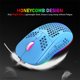 ZIYOULANG Ultralight Wired Gaming Mouse, Lightweight Honeycomb Shell, 4 ...