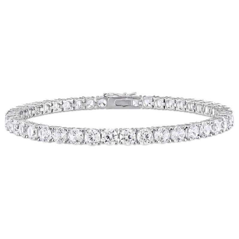 Click here for Gem And Harmony 14.24 Carat (Ctw) Lab-Created Whit... prices