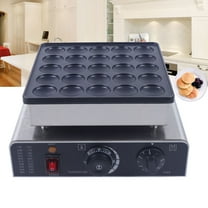 Poffertjes Machine | Mini Dutch Pancakes Maker | Stainless Steel | 50 ...