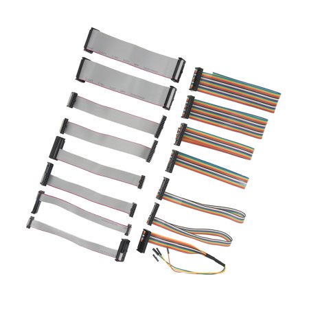 ECU Programmer Full Cable Set, 8pcs High Performance ECU Chip Tuning ...