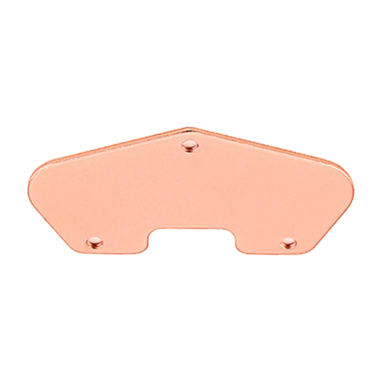Pickup Baseplate Easy to Install Instrument Pickups Copper Stable ...