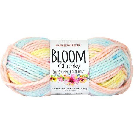 Premier Yarns Bloom Chunky Yarn-Snapdragon -1114-13 | Walmart Canada