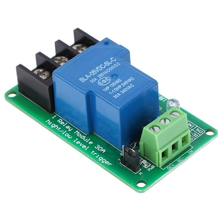 Trigger Switch Module,Relay Module 1 Channel Optocoupler Isolation ...