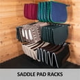 Easy-Up Pro Interchangeable Saddle & Tack Stand | Stand with 4 Saddle ...