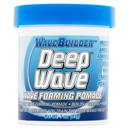 WaveBuilder Deep Wave Wave Forming Pomade, 3 oz - Walmart.com