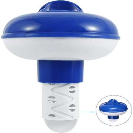 SHARKDOOK Pool Chlorine Diffuser, Pool Float Chlorine Diffuser for ...