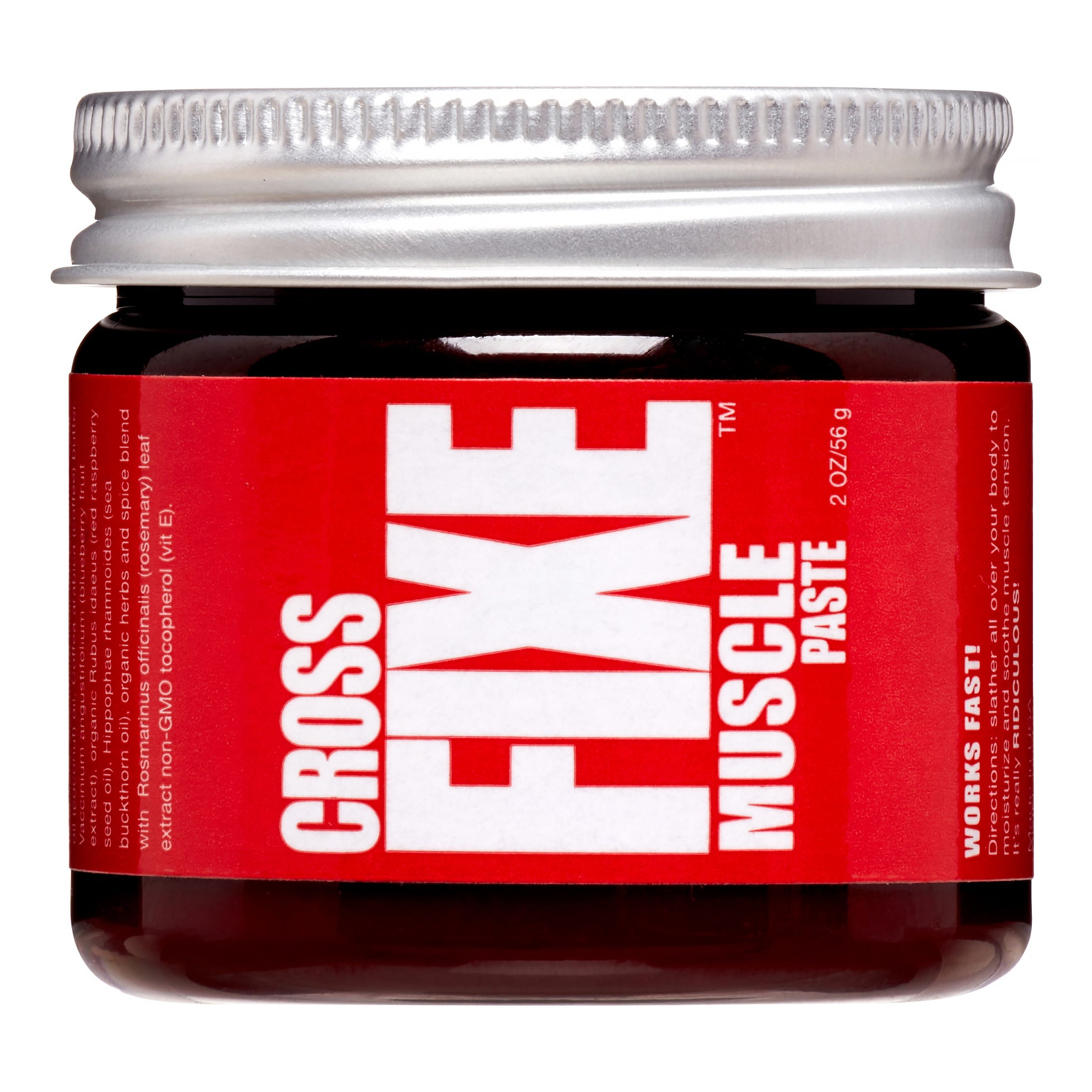 crossFIXE Muscle Paste, 1 Oz - Walmart.com