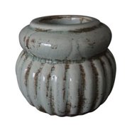 Blue Floral Candle Stick, Pack of 2 - Walmart.com