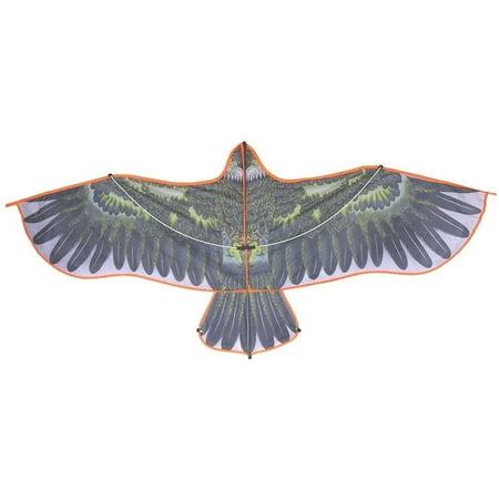 Kites Kids Huge Eagle Shaped Kite Life-Like Animal Children Toys Fly ...