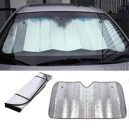 HEIBIN Car Front Rigid Windscreen Sunshade Sun Shade Visor Screen Cover ...